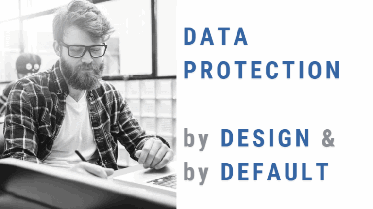 Data Protection By Design and By Default - Wide Angle Analytics