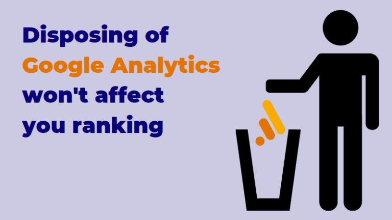 Removing Google Analytics without affecting Google Search ranking?