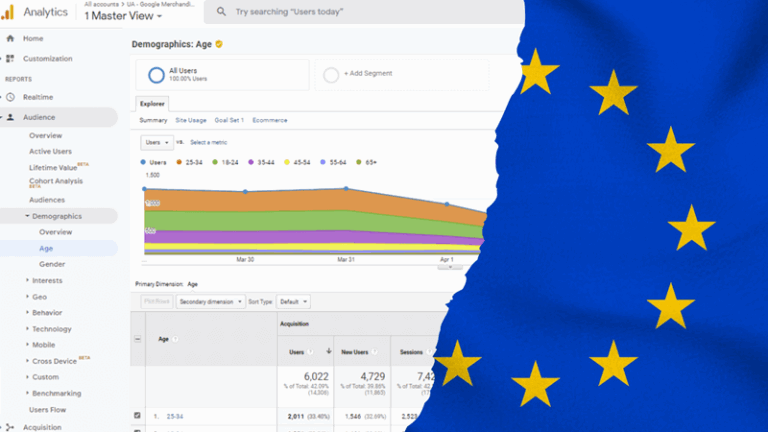 Is Google Analytics GDPR compliant? - Wide Angle Analytics